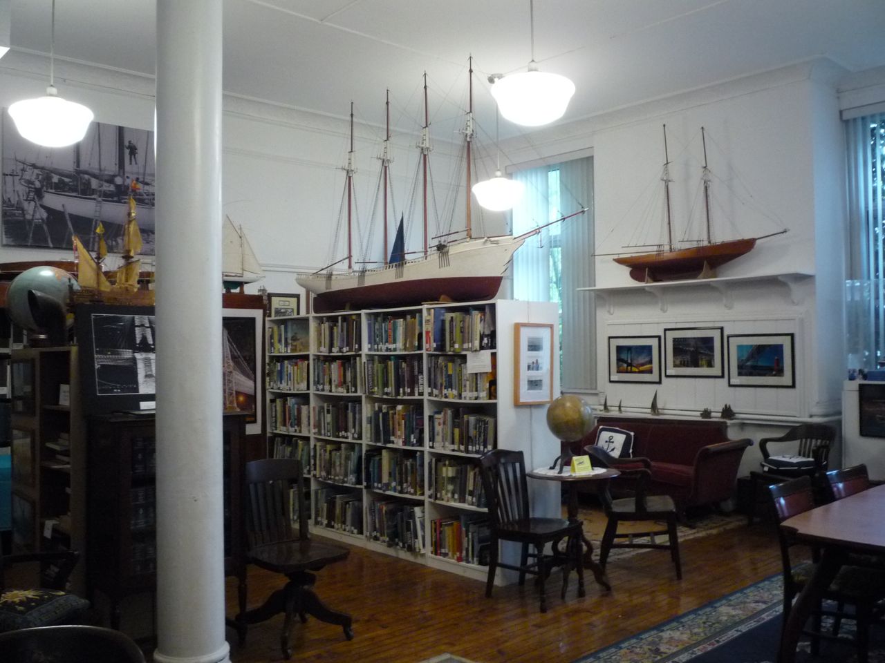 A Visit to the City Island Nautical Museum