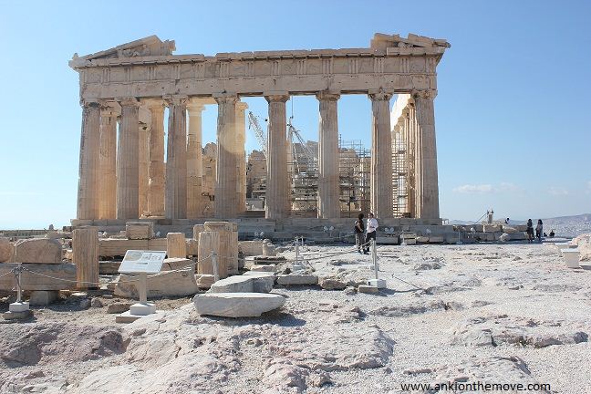 Backpacking Athens: Acropolis,Temple of Zeus,Ancient Agora | Anki On ...