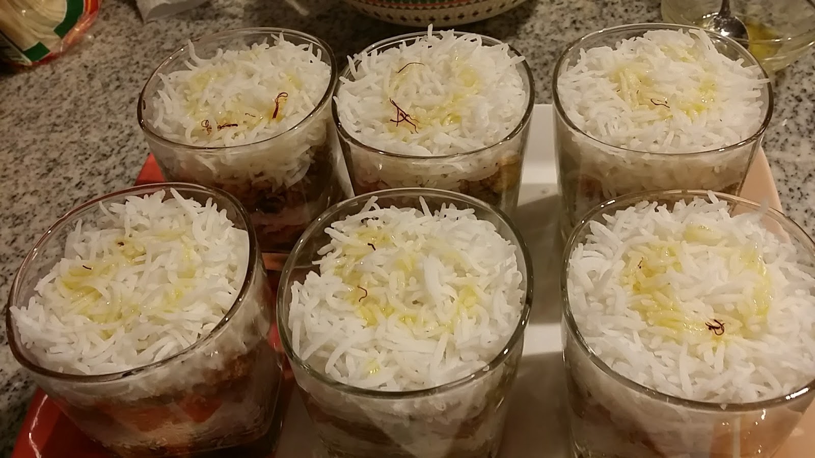 A Gourmet Meal: CUPPA BIRYANI