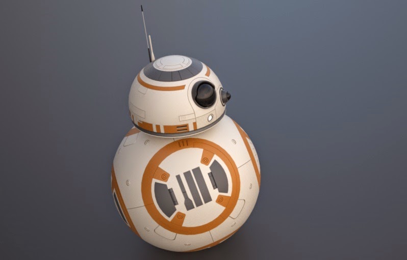 Stinson's All Things Star Wars Blog: BB-8: Full Scale and Fully Printable