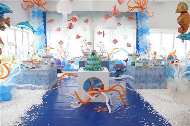 Imagenes, fantasia y color: IDEAS PARA FIESTA TEMATICA DEL MAR.