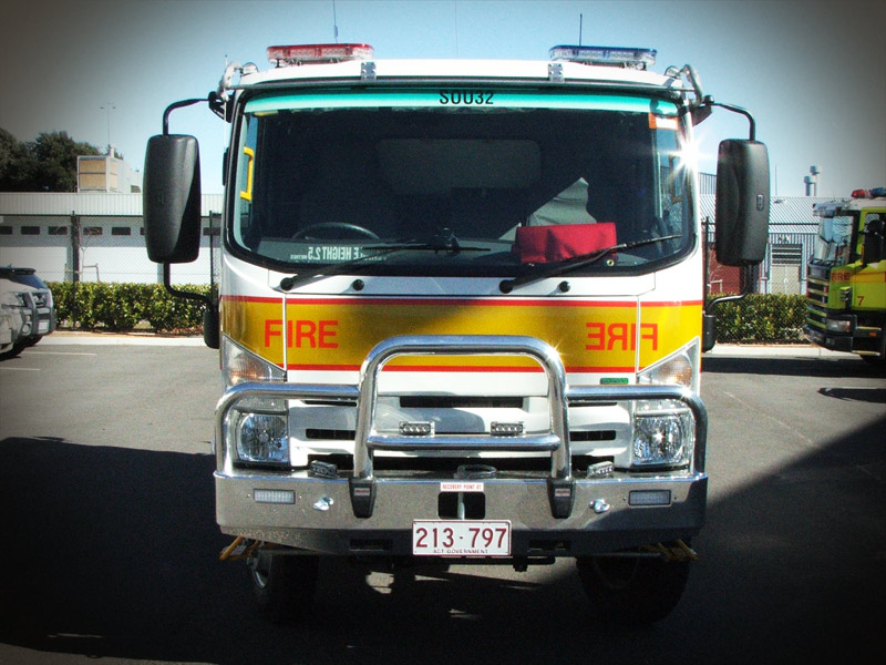 ACT Rural Fire Service Events: ACTRFS Takes Delivery Of New Medium Tankers