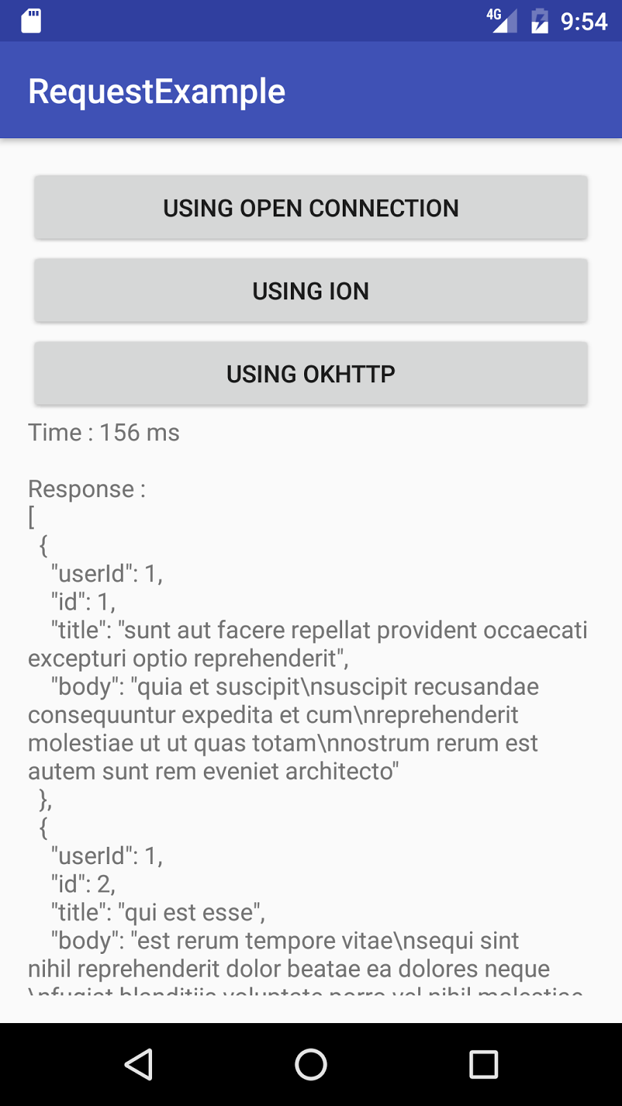 The Rubic Resolution & Resolving: Android Request Library