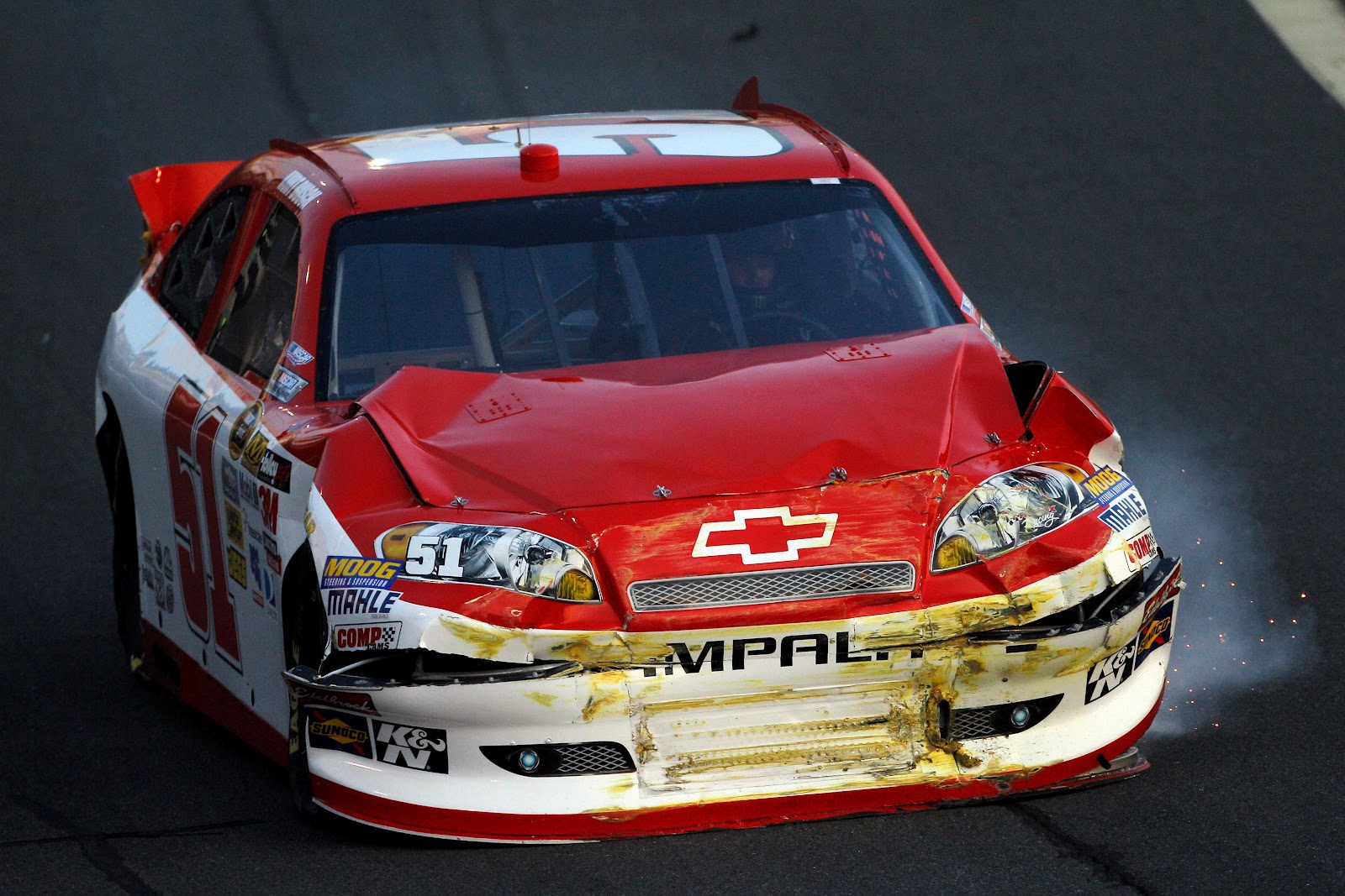 Kurt Busch remains with Phoenix Racing, in No. 51 at Michigan - Skirts ...