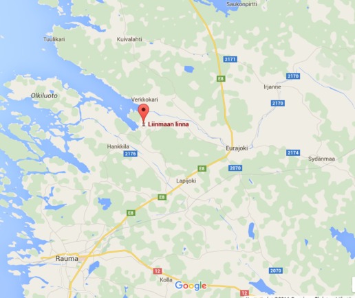 Alla kasvon kaikkivallan - Tarinoita historiasta: Liinmaan linna ...