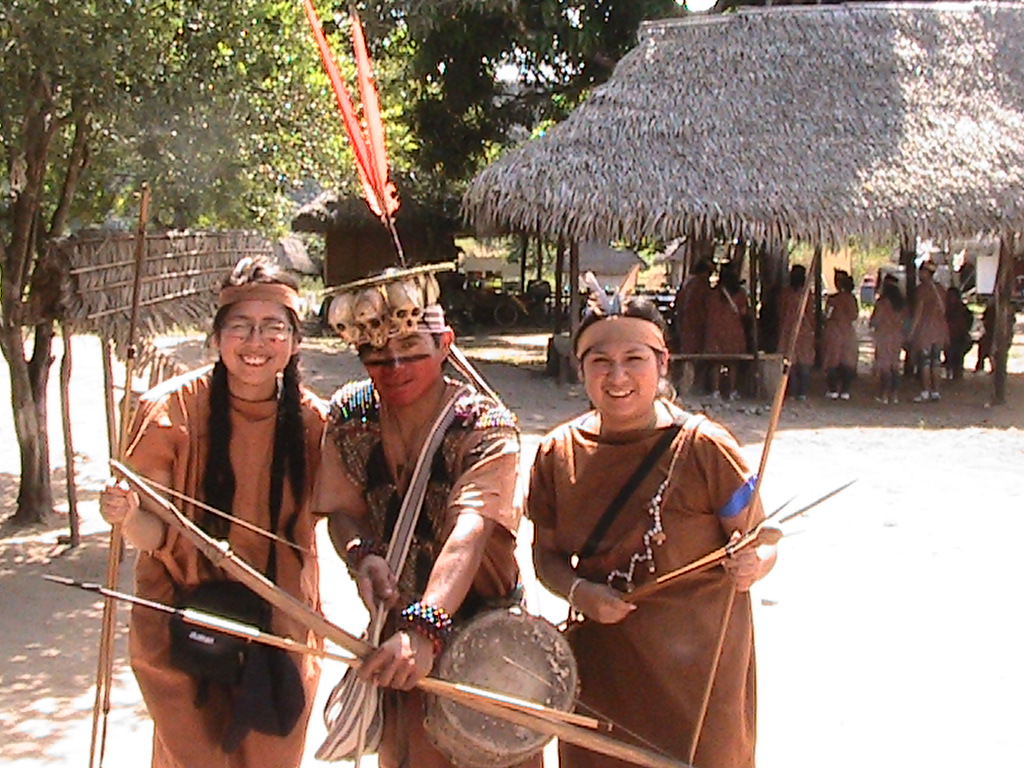 MIUA YA ESTOY AQUI: VISITANDO A LOS ASHÁNINKAS DE LA COMUNIDAD NATIVA ...