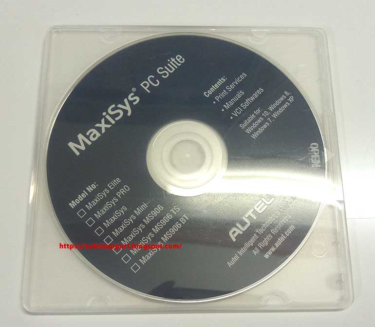 Autel MaxiSys Mini MS905 - AUTEL SUPPORT