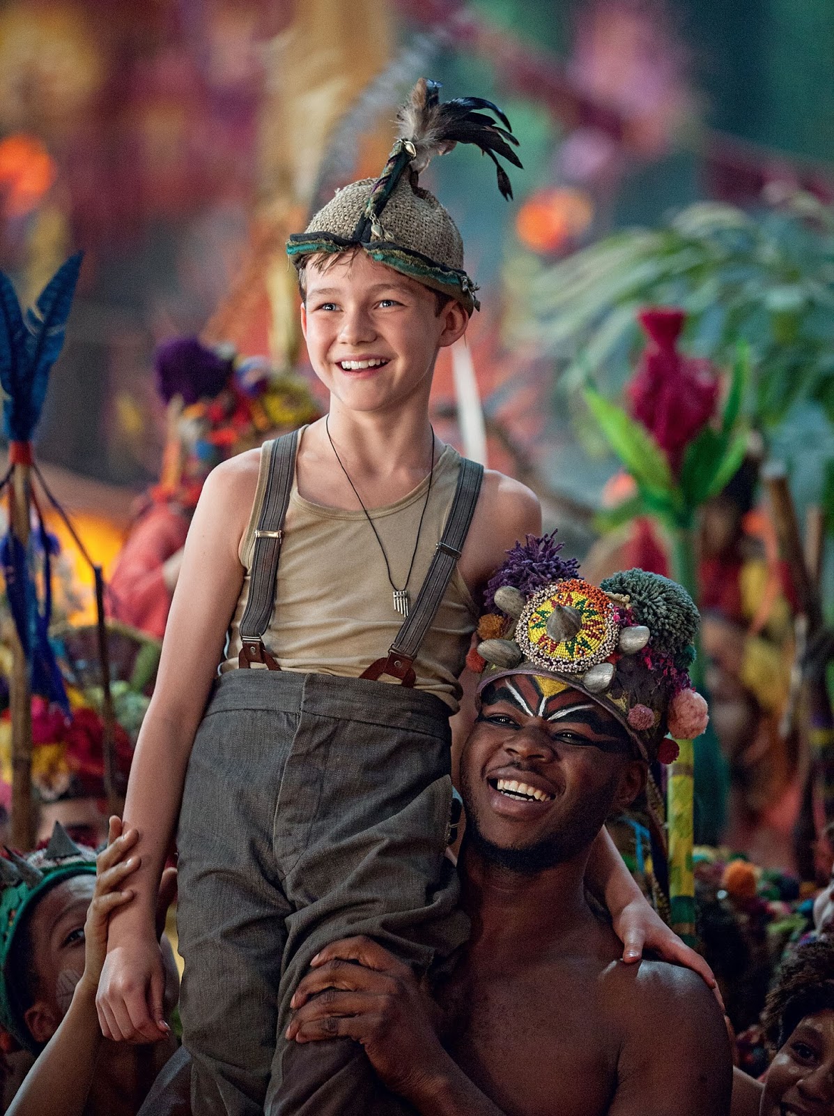 Figurino: Peter Pan 2015, filme
