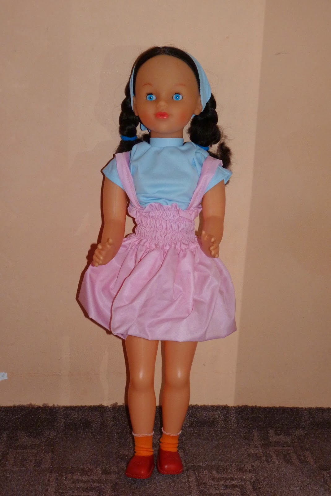 Papusi Aradeanca: Papusa Maria