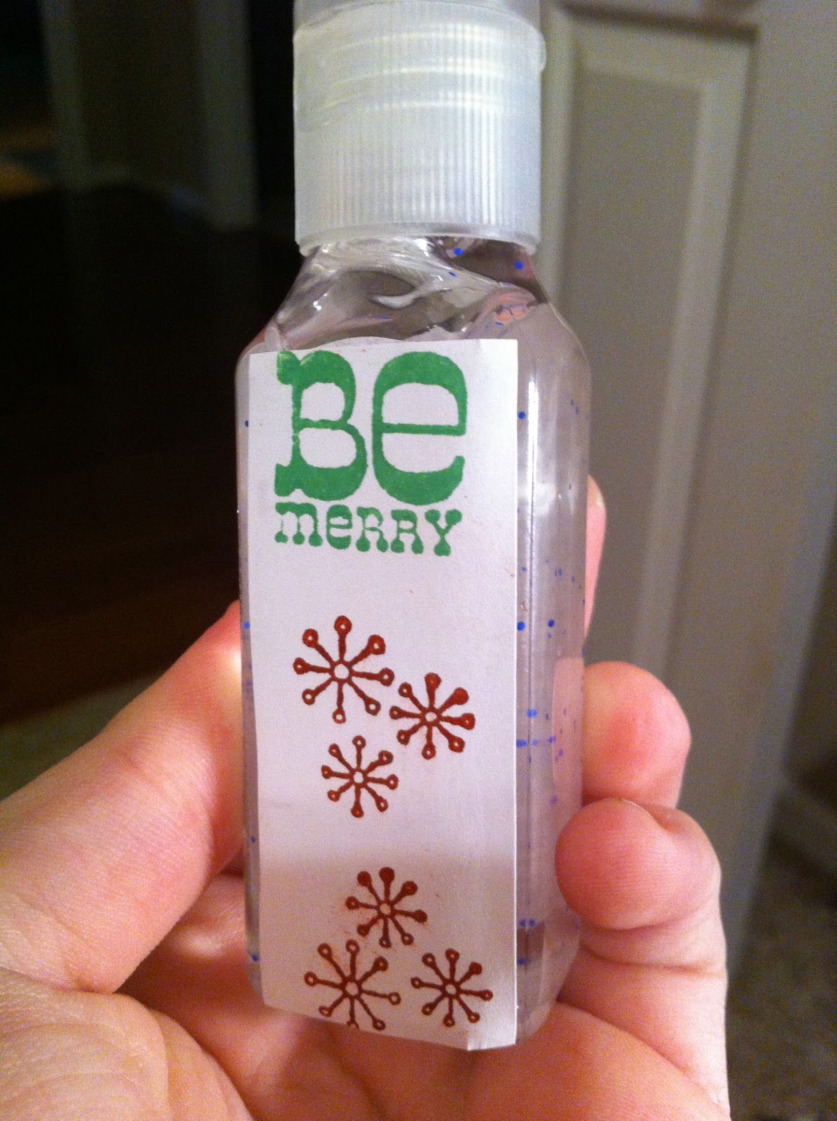 Haley s Hobbies DIY Hand Sanitizer Labels Haley s Hobbies DIY Hand Sanitizer Labels