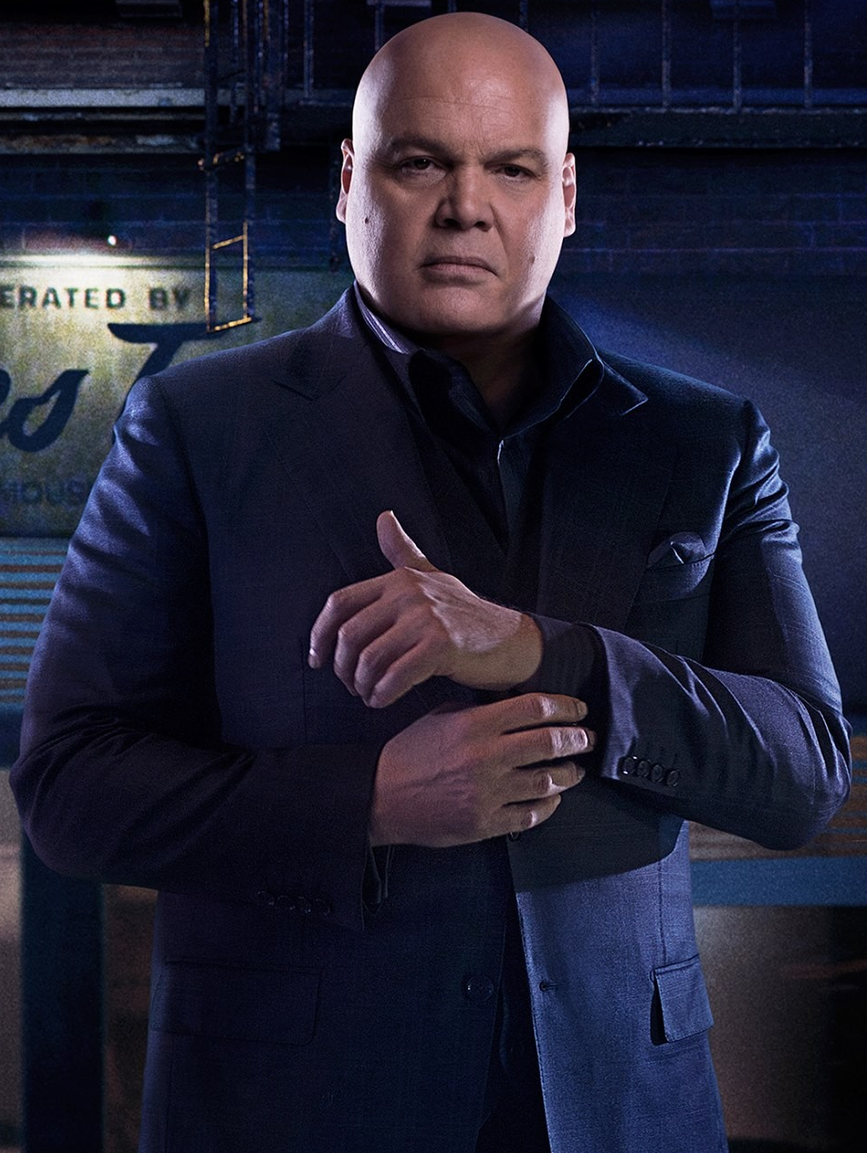 Savage Marvel Cinematic Universe: Wilson Fisk—Kingpin