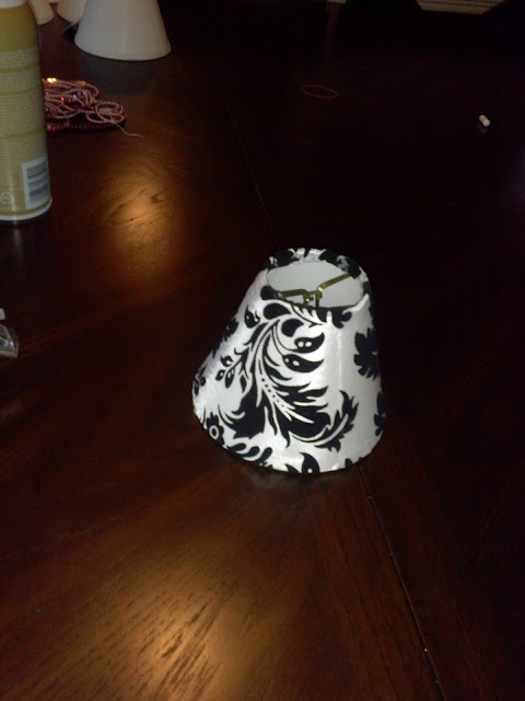According2Sharon: DIY mini lamp shades