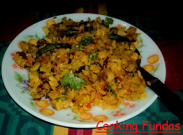 Cooking Fundas: Poha/Chuda Santula