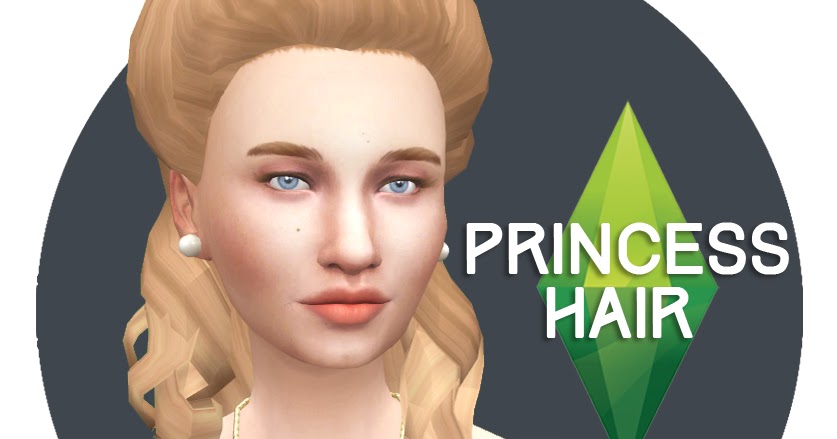 TS4: Princess Hair (ts3 to ts4 conversion) | History Lover's Sims Blog