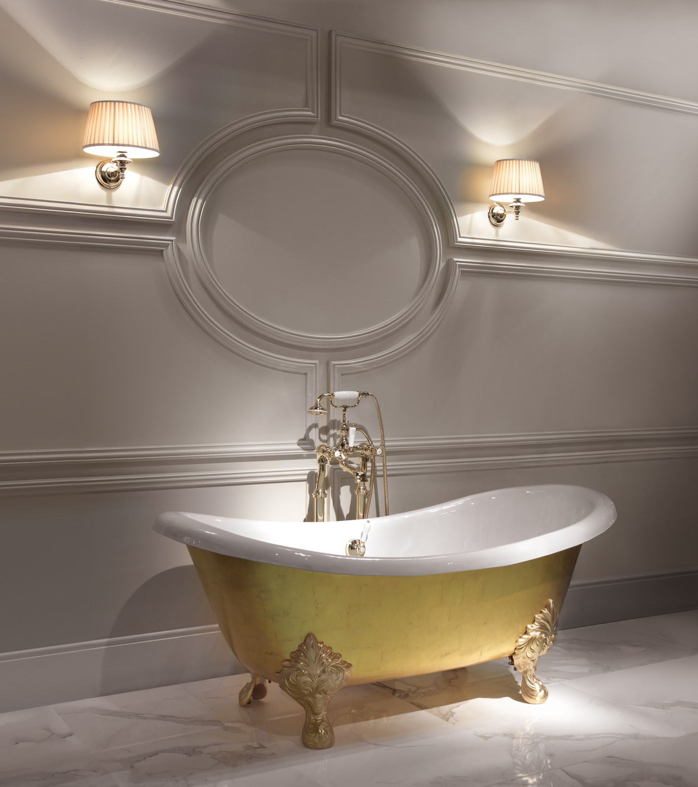 Chartwell Magazine: 24 kt Gold Bath