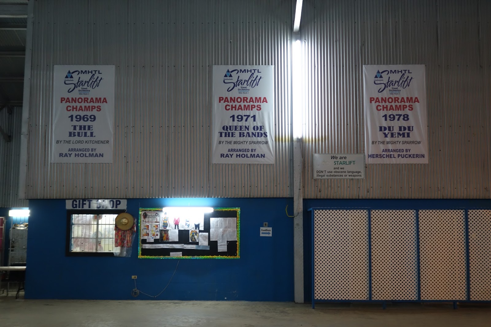 Tourist in Trinidad: To the panyards!