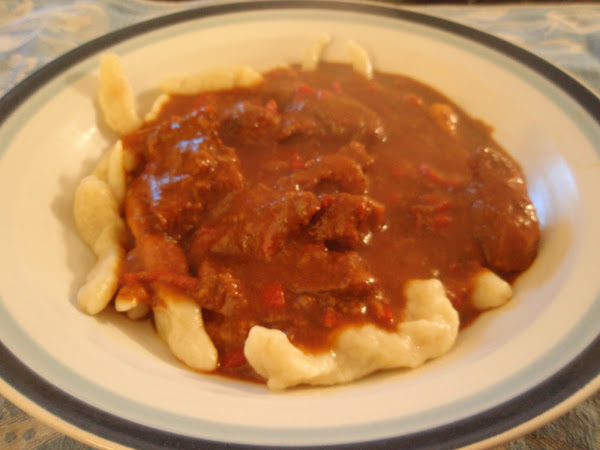 Venison Goulash with Spaetzle (A Christmas Story) - Easy Lunch Recipes Blog