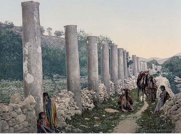 História da cidade de Samaria ~ Arqueologia Biblica