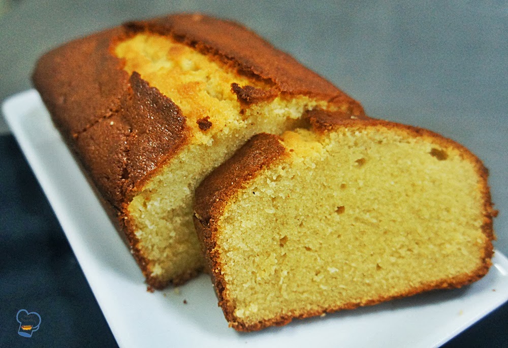 Pinay Panadera's Culinary Adventures: Eggnog Pound Cake