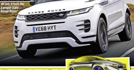 New Range Rover - Auto Express – February 13, 2019 | Aoo3D