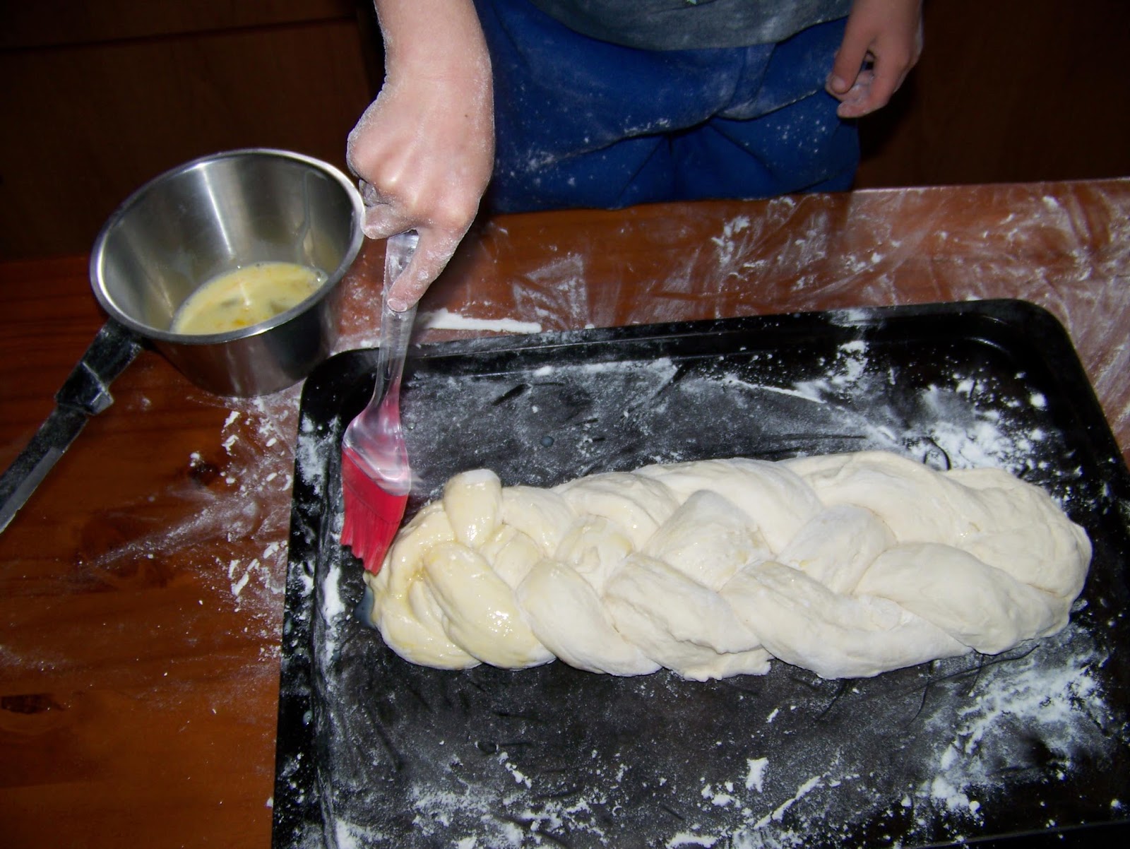 A Pretty Talent Blog: Using Ready Dough to Bake Bread