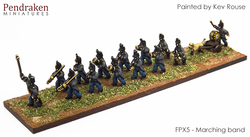 10mm Wargaming: 19th Century Misc Photos from Pendraken Miniatures