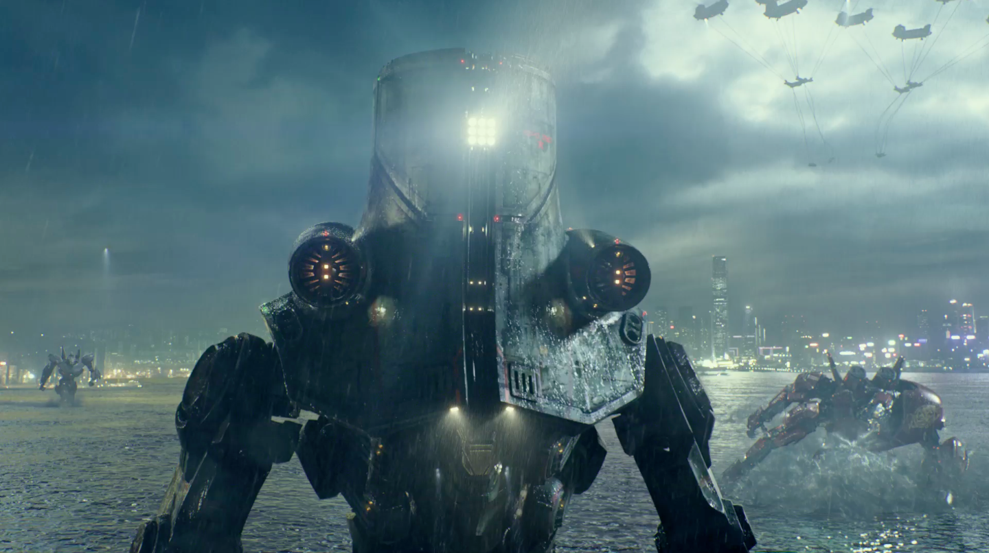 Pacific Rim Le film: Trailer: pics!