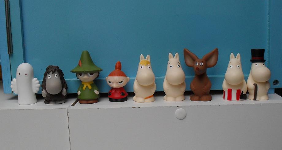 Muuminukketalo: Moomin dolls from Japan