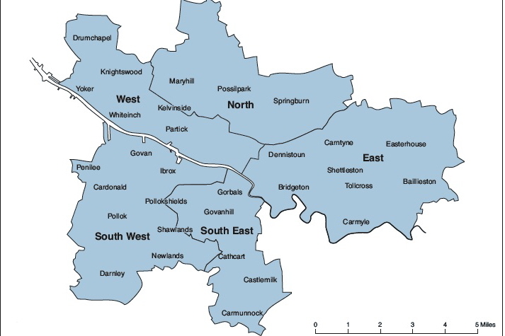 The Glasgow Project: Geography and Population