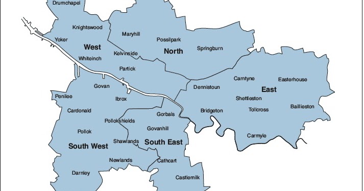 The Glasgow Project: Geography and Population
