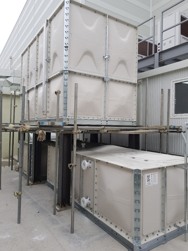 WATER TANK: Heat Insulated GRP TANK / SMCTANK