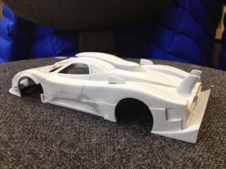 KYOSHOSAN: Mini-Z Pagani Zonda Body coming soon...