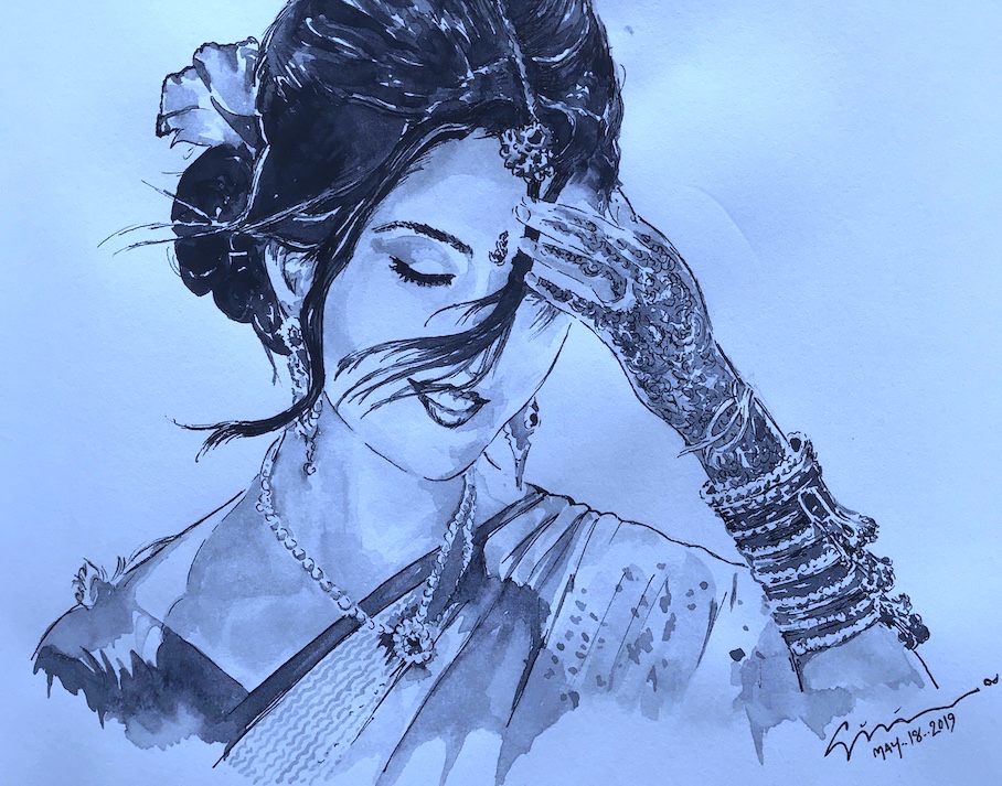 My Soul On Canvas మనః ఫలకం: Experiment and experience...