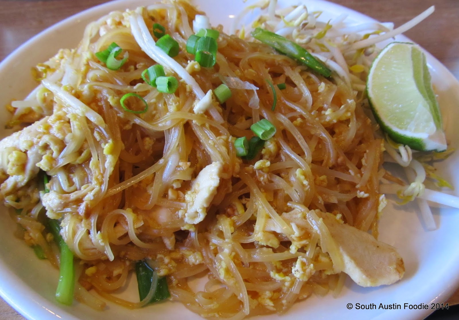 South Austin Foodie: Thai Taste