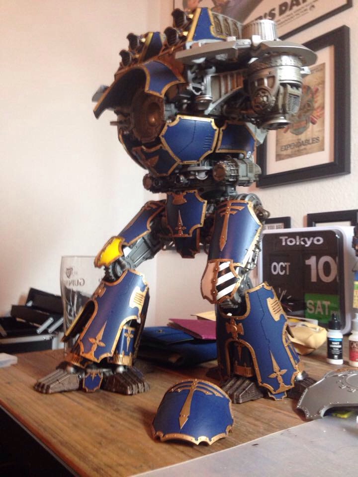 Titan Owners Club: Warlord Titan No198 - Ignis Dominus, Legio Astorum