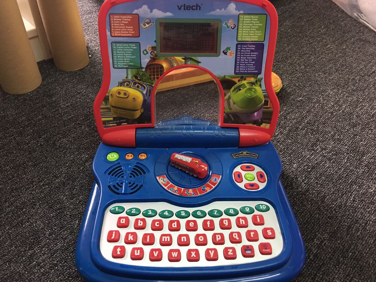 MYBUNDLETOYS2: VTECH Chuggington Learning Laptop