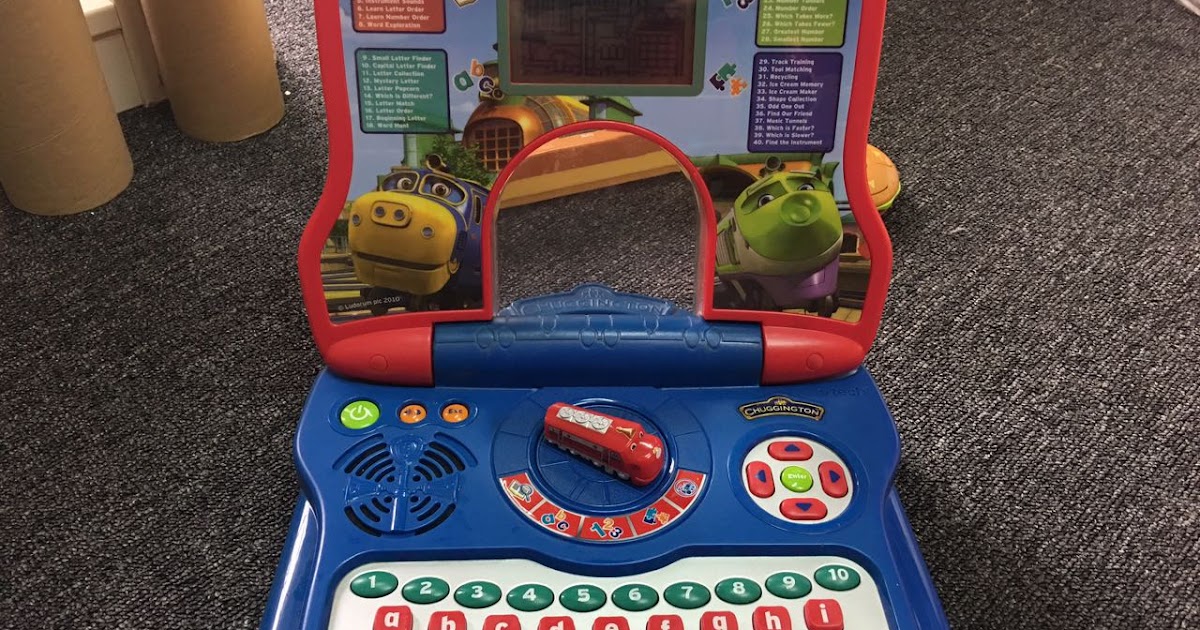 MYBUNDLETOYS2: VTECH Chuggington Learning Laptop