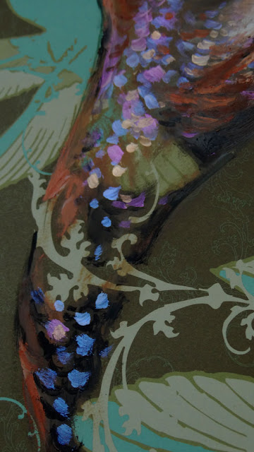 Mermaids Gallery Alexander Antonyuk: Pre-Raphaelite Mermaid