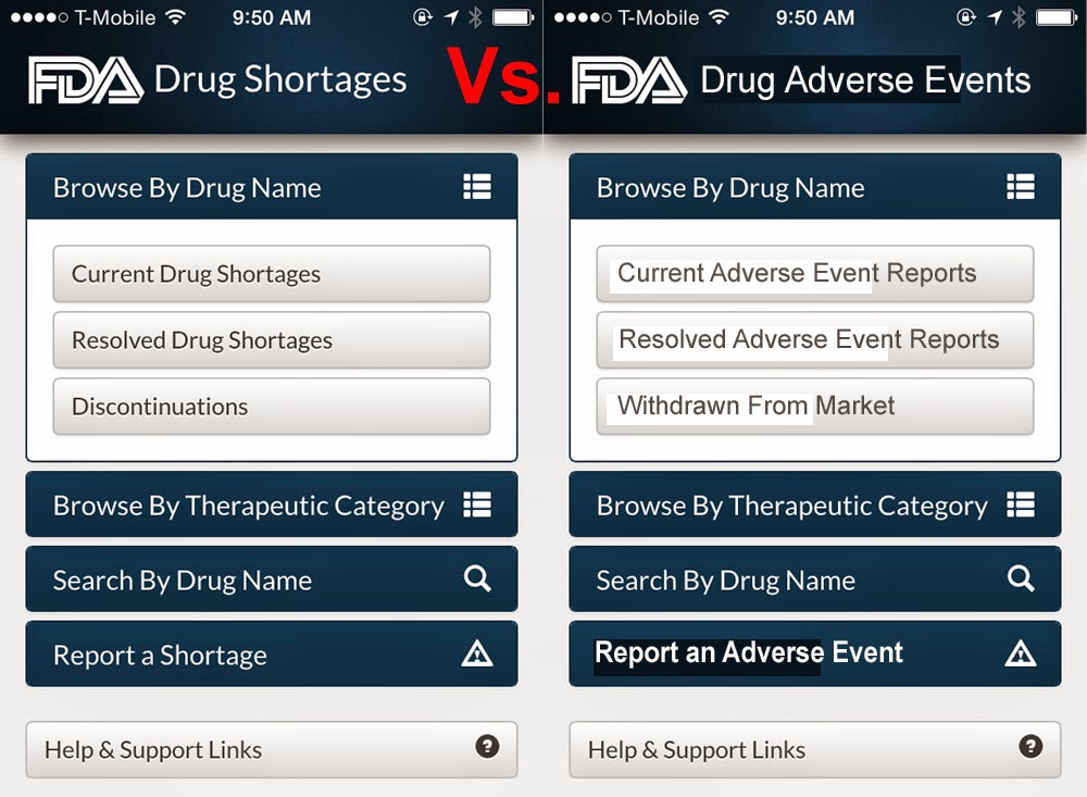 Pharma Marketing Blog: FDA Develops a Mobile App for Reporting Drug ...