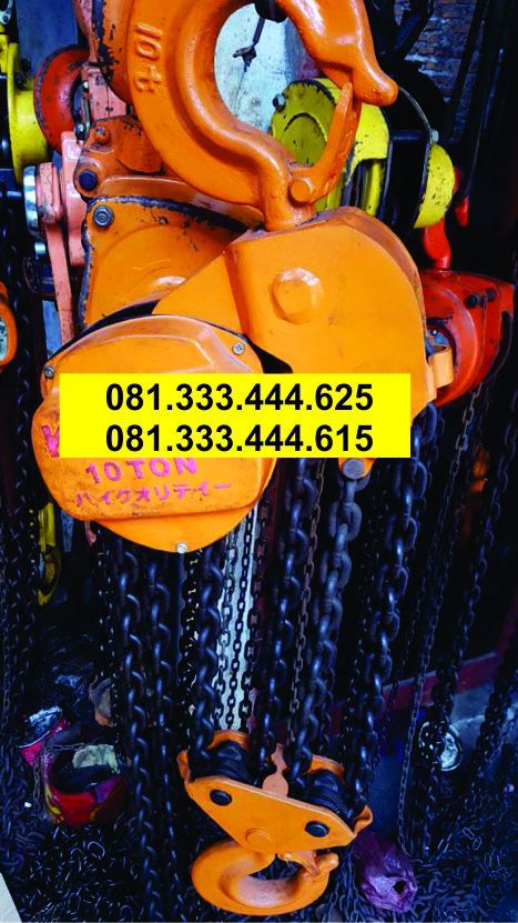 SEWA TAKEL BANTEN (CHAINBLOCK)