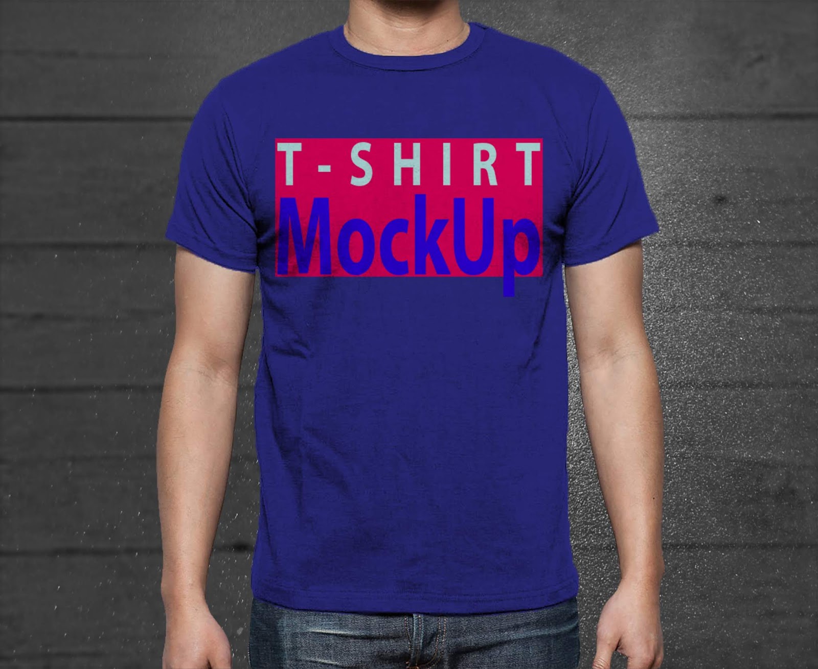 T-Shirt Mockup PSD - Graphics BD