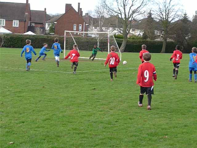 Bessingby Park Rangers FC U11 A Tigers 2016-17: BPR A vs Hayes ...