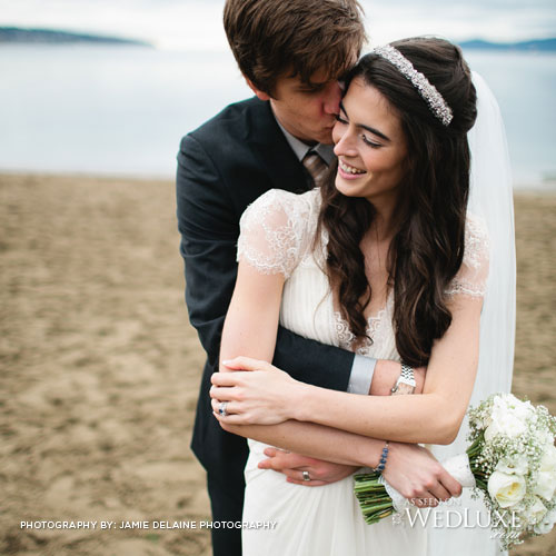 ELITE MODEL MANAGEMENT TORONTO : Emma Hansen's Wedding Featured in ...