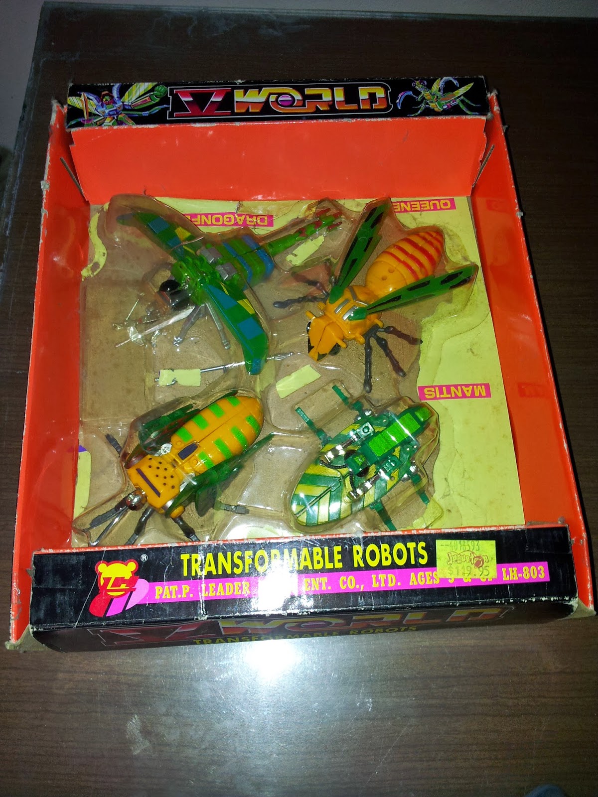 ROBO-SYNERGY: FIGHTING INSECT / ROBO-BUGS / WINGED-BOTS