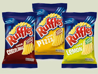 Neo AB: Pepsico Lança novos sabores de Ruffles