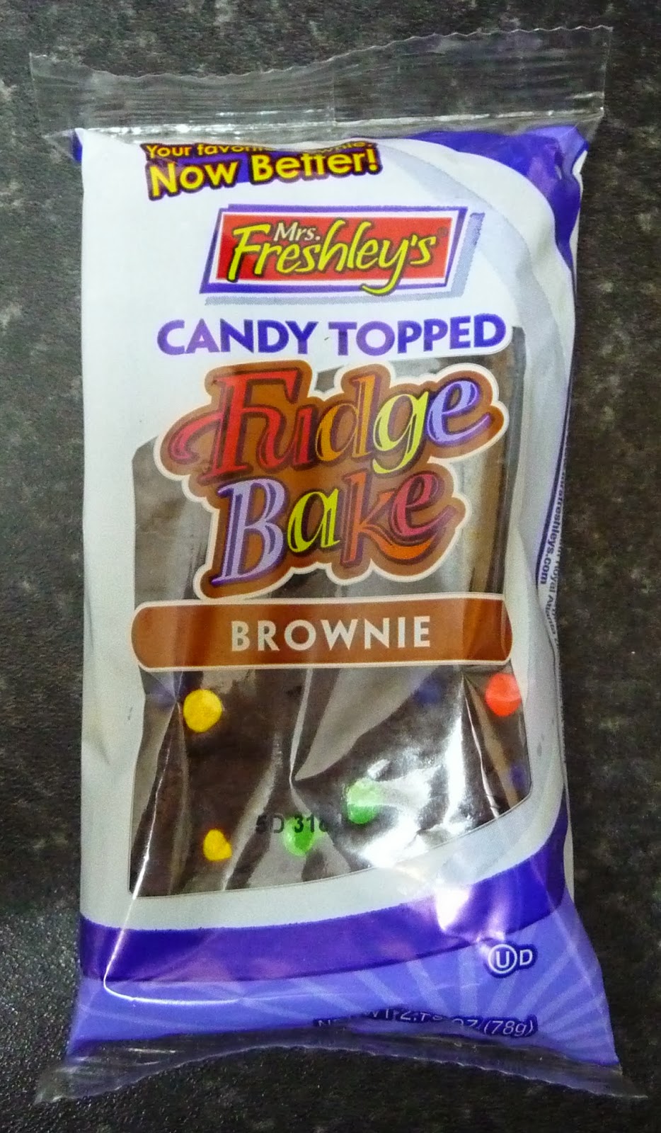 Something to look forward to: Mrs. Freshley's Fudge Bake: Brownie ...