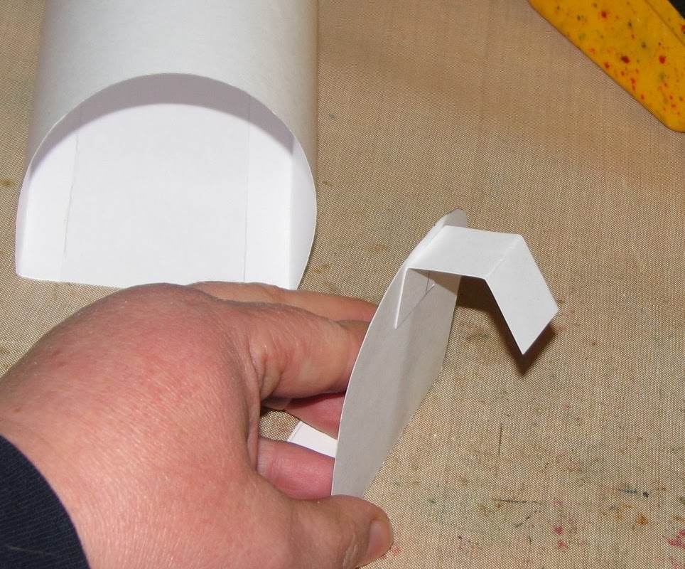 Ink Stains: Mini Mailbox - Template & Instructions