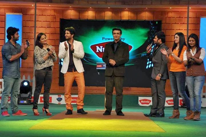 Pics : Sourav Ganguly's DADAGIRI Unlimited Season 4 - 2013 ...