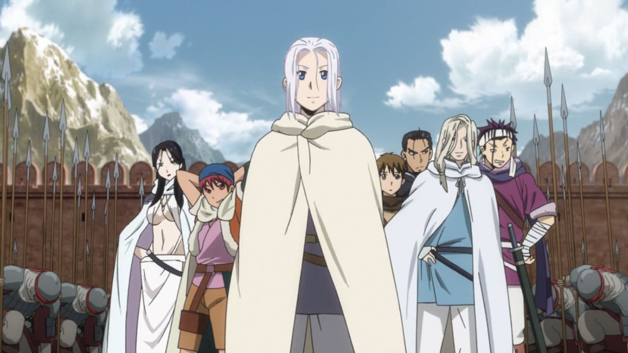 [Review Anime] Arslan Senki (TV) - Anime Lovers