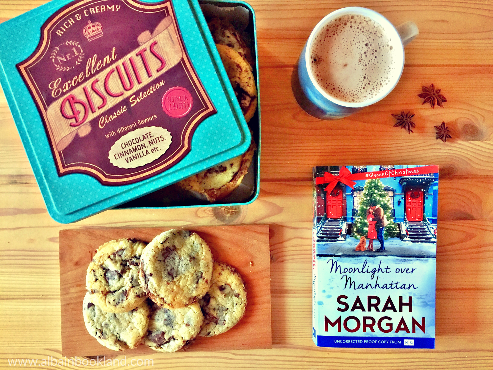 Bookish Recipe: Chocolate Chip Cookies - Alba in bookland